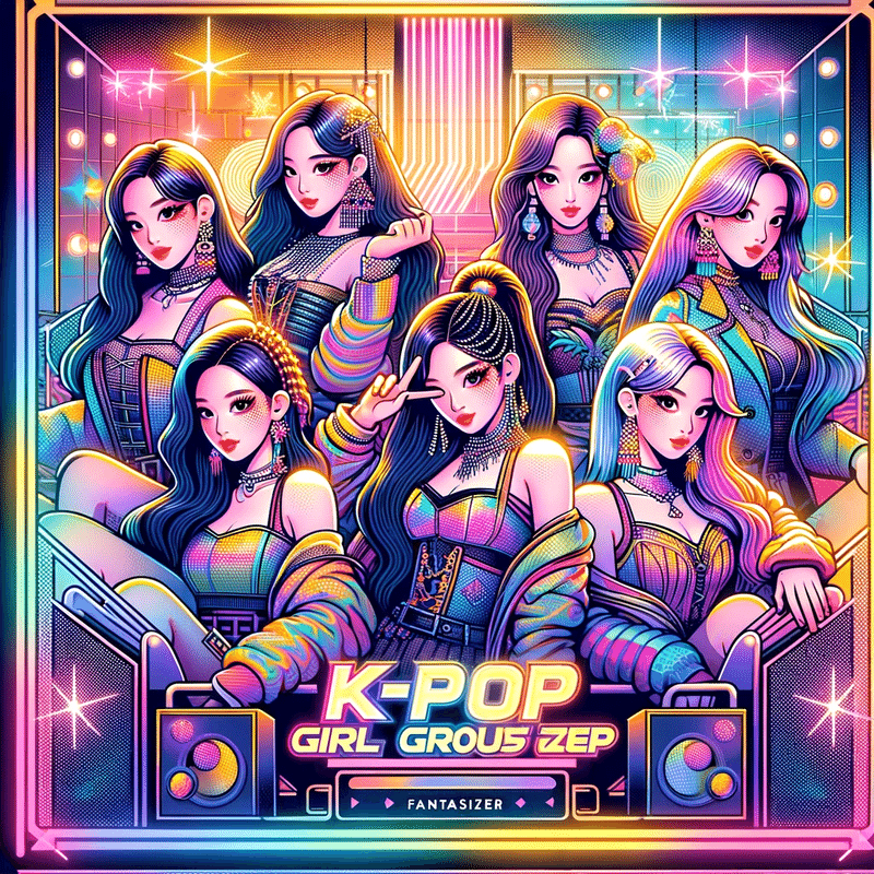 MY GPT “K-POPガールズ・グループ夢想アプリ”｜ものぐさサブスク生活