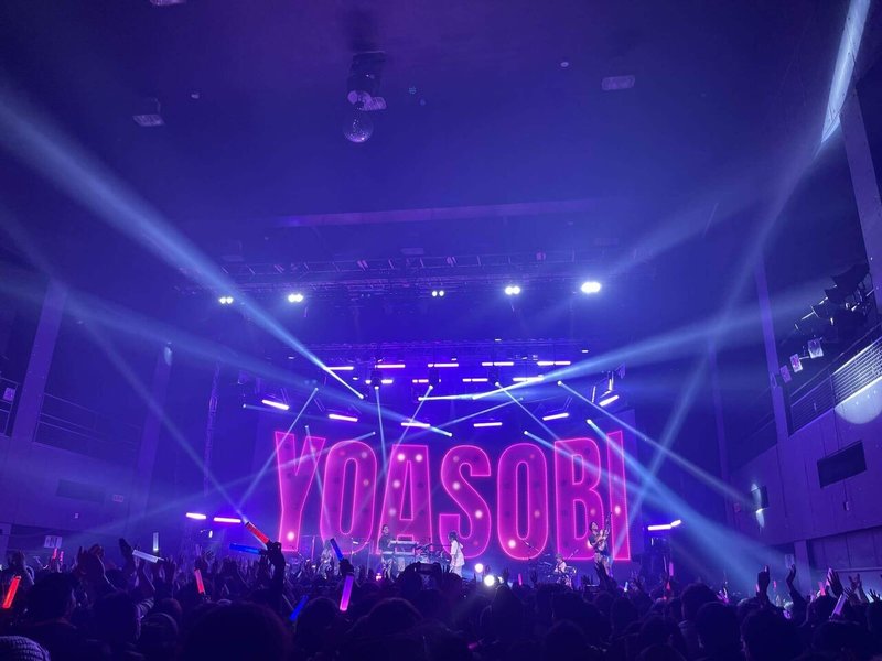 YOASOBI ZEPP TOUR 2024 “POP OUT” @ Zepp Sapporo｜piro