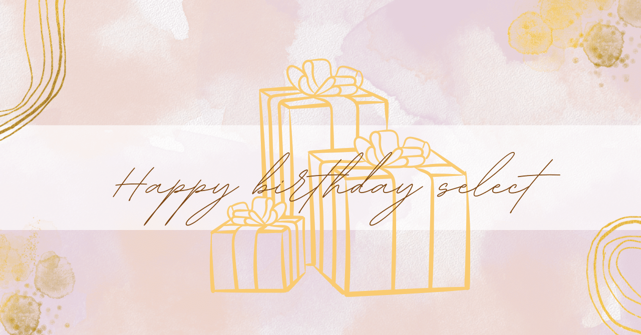 HAPPY BIRTHDAY SELECT vol．8｜sayaka.ii