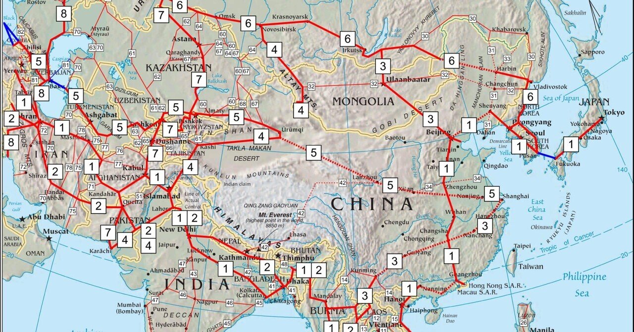 ASIA HIGHWAY NETWORK 資料室｜交差点東京 CROSSROAD@TOKYO