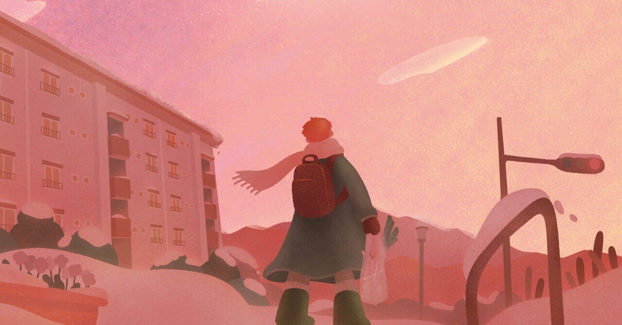 illustration「冬」｜hibino yuuki