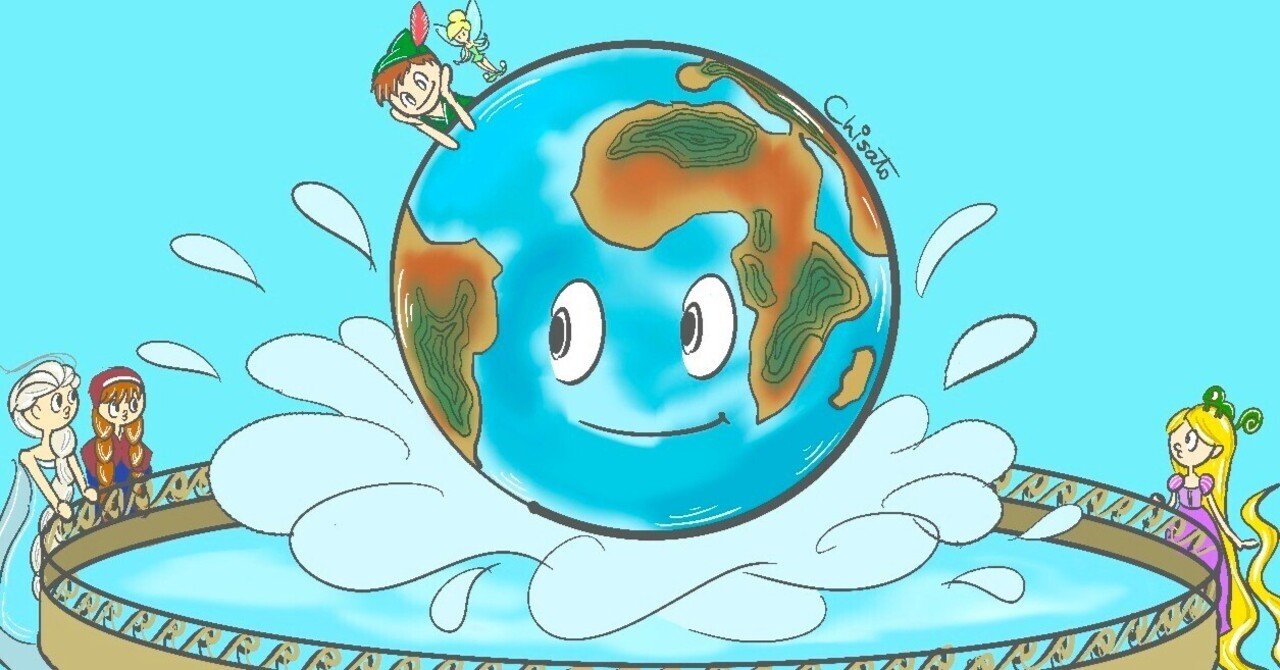 【ディズニー】ファンタジースプリングスに絶対に行きたい絶対に｜Chisato/イラストレーター