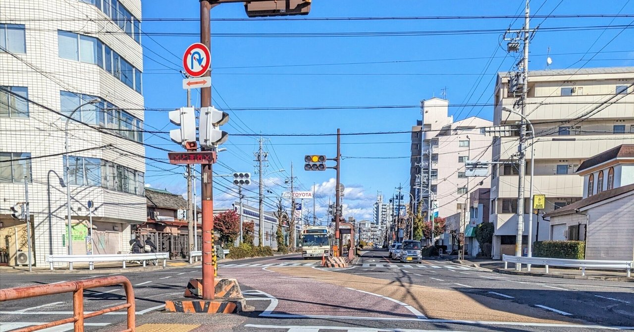 名古屋、基幹バスレーンを走る｜yuko.tapir