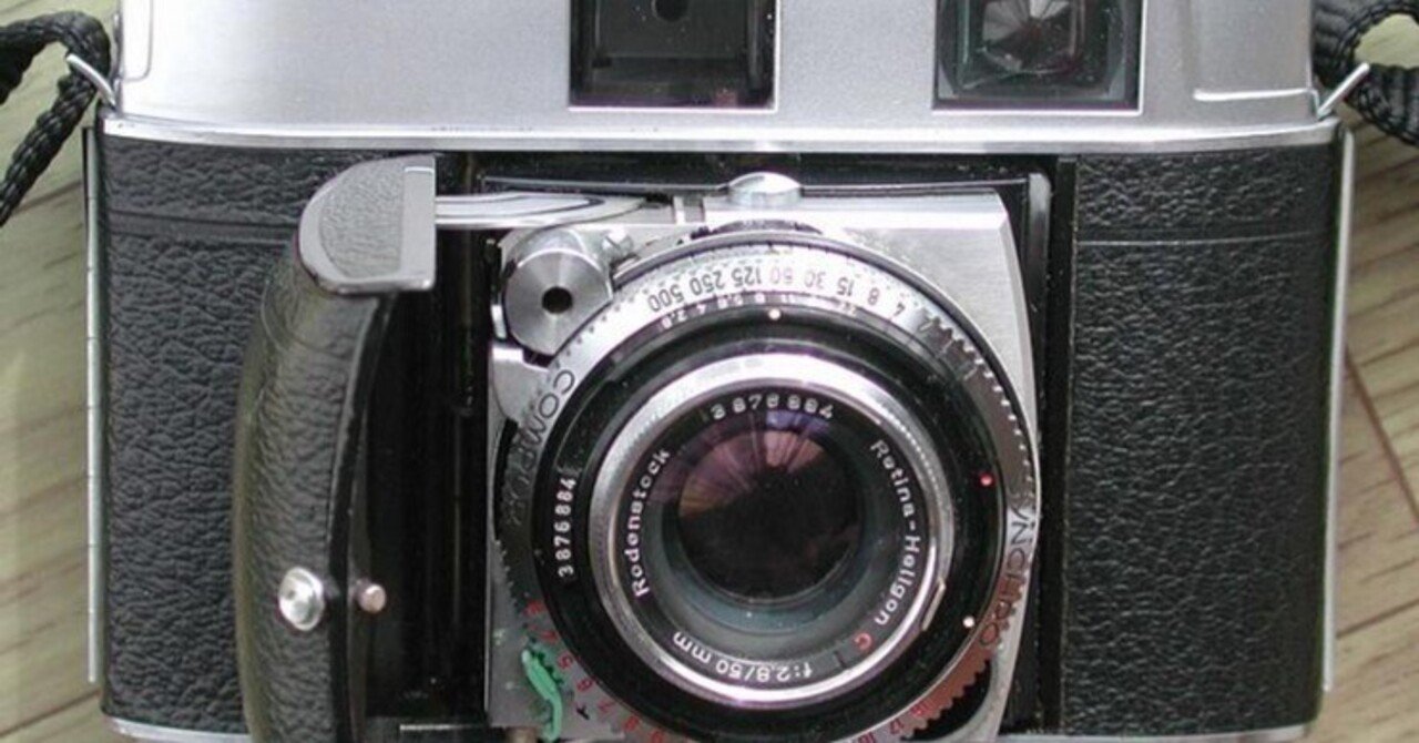 フィルムカメラ コダック レチナ2C｜shinmatsu