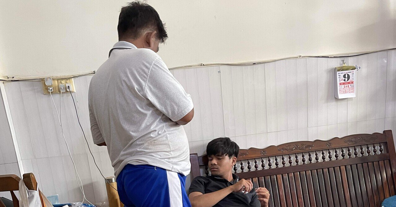 カンボジア日記第94号（旧正月）｜Yuto Kikuchi