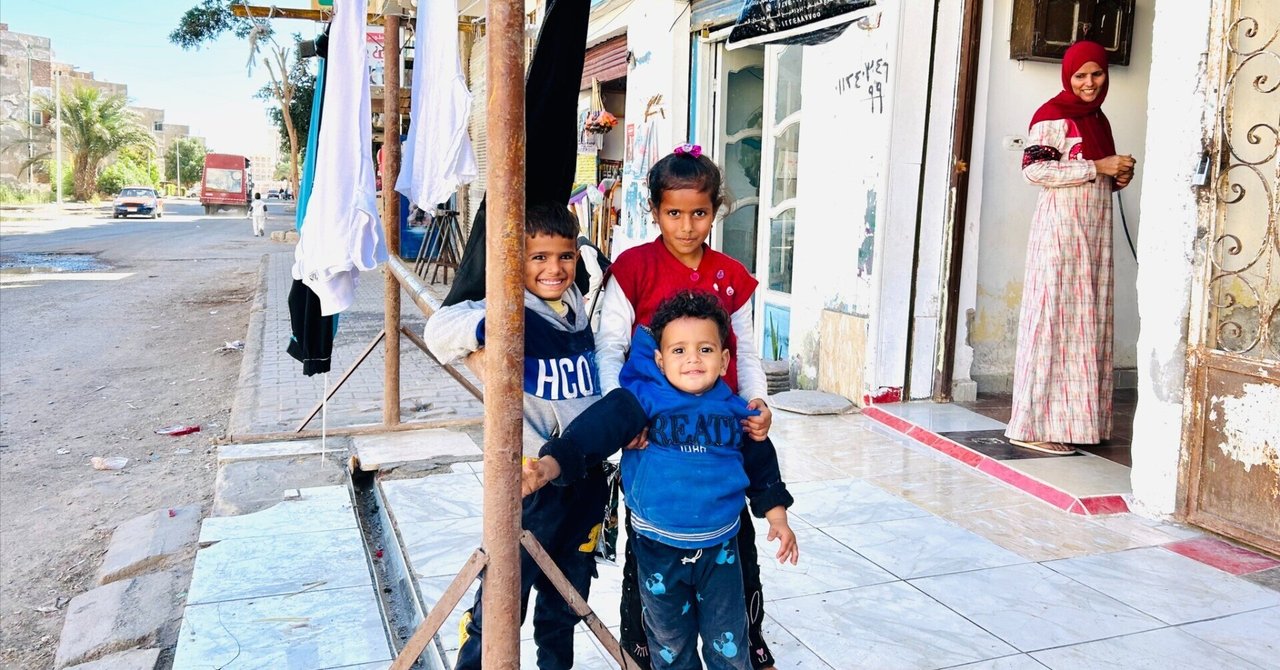 エジプトDays6 ハルガダ→カイロのバス旅｜Chiaki Kamuki