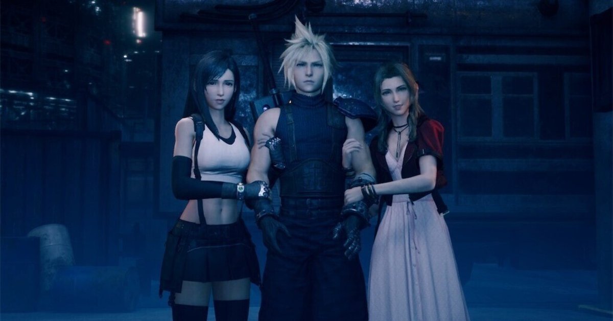 FF7におけるティファ派エアリス派論争に対して我々は毅然として闘う者達でなければならない｜彼岸