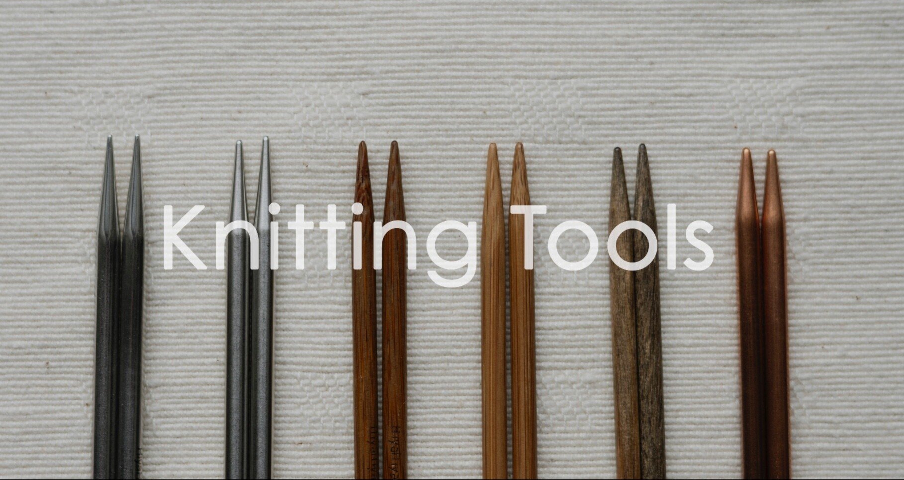 Knitting Tools｜yoriknit｜note