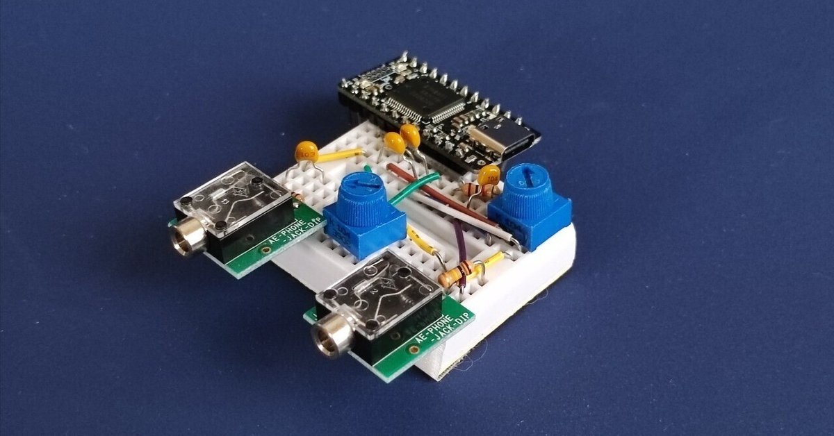 Arduino UNO R4 modular synthesizer VCO｜HAGIWO/ハギヲ