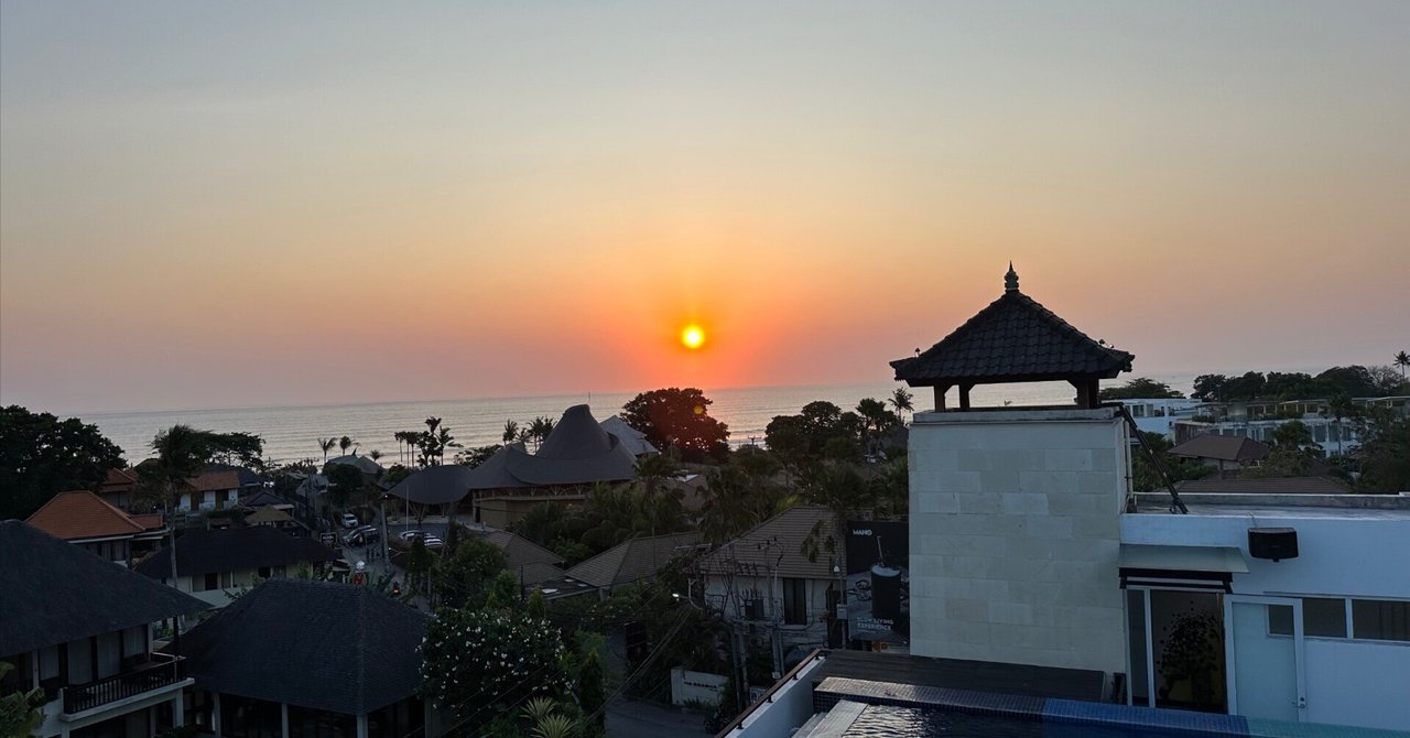 夕陽を見ているだけで｜Hiromi U.