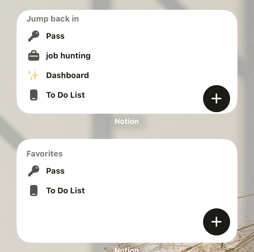 【Notion ︎ iPhone】自分だけのオリジナルホーム画面：「いつでも・どこでも」Notion活用！｜Bee | Notionで充実ライフ