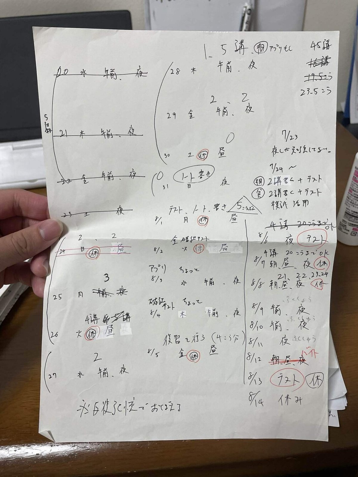 気が気で無いのにやる気出ない。｜達川 初（Hatsu Tatsukawa）