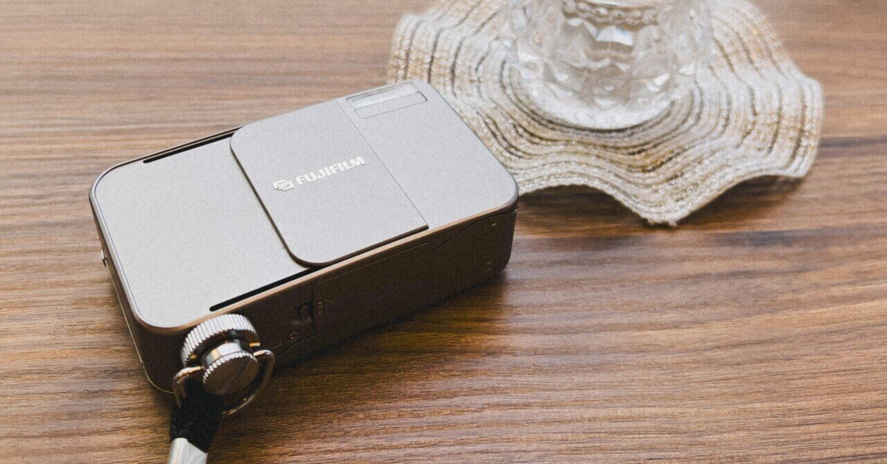 【作例あり】 FUJIFILM Cardia mini TIARAは小さな優等生｜am（あむ）