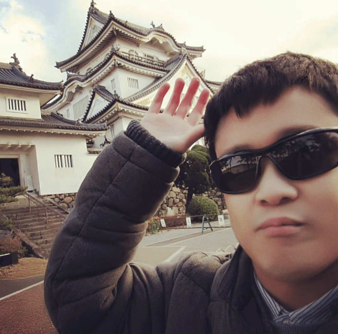 聖地順平レポート 〜貝塚の春〜【syamu game】｜総統ヘコンドル氏