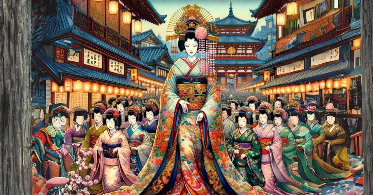 籠釣瓶花街酔醒を鑑賞して｜chizuko amano