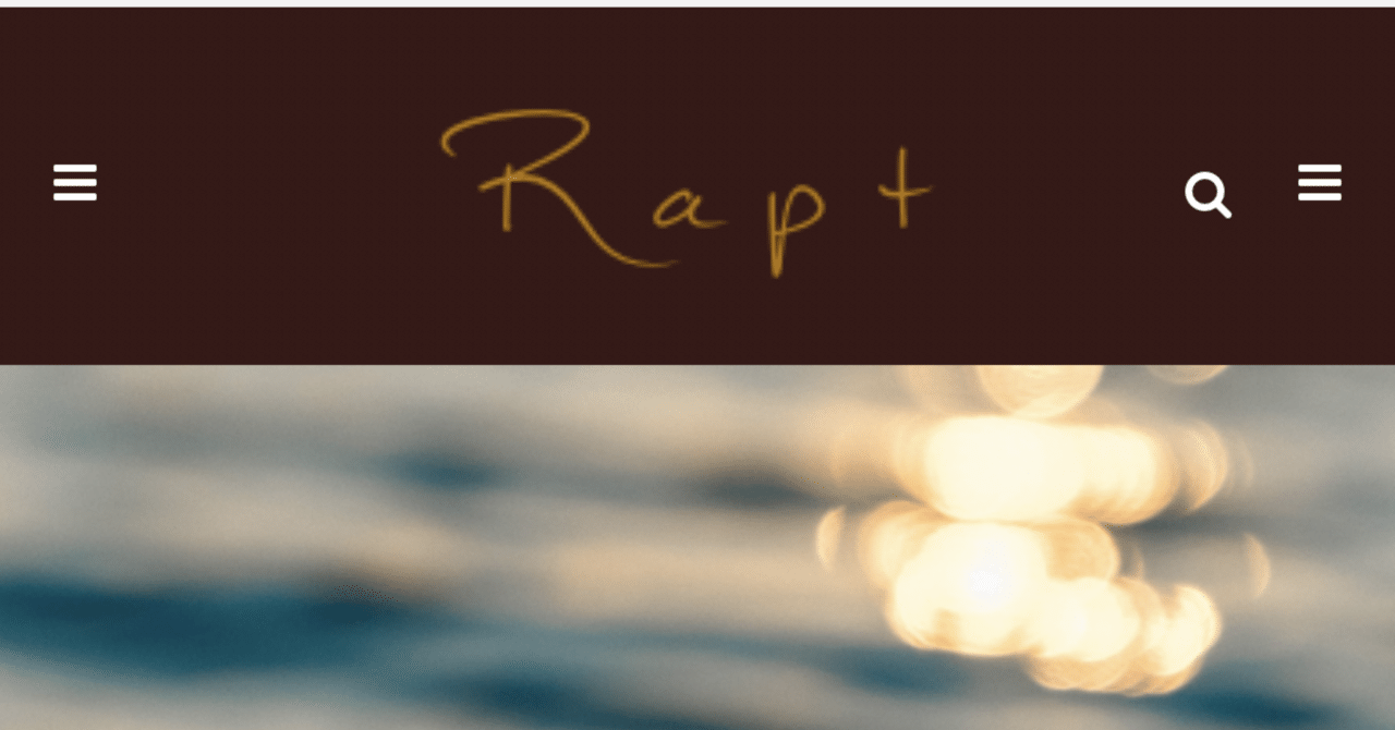 RAPTブログとは？｜めいめい