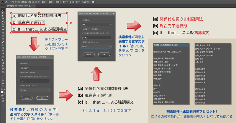 DTP Script note｜note