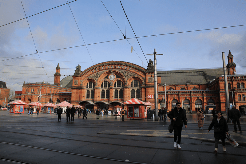 ブレーメンまちあるき｜Sena MATSUI