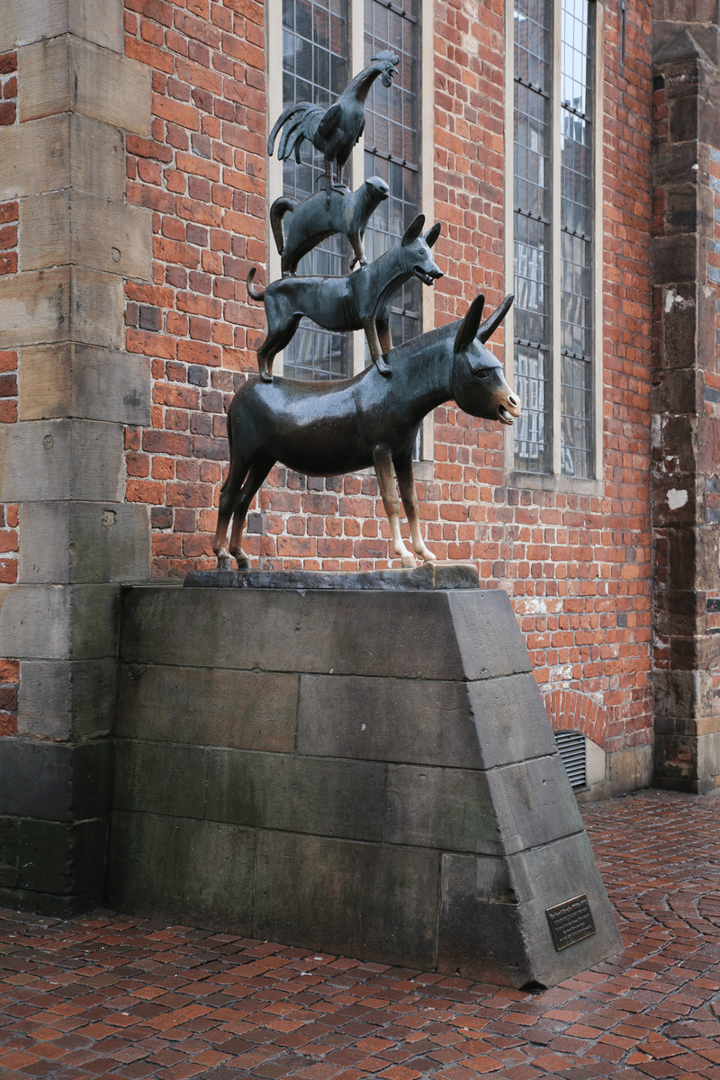 ブレーメンまちあるき｜Sena MATSUI