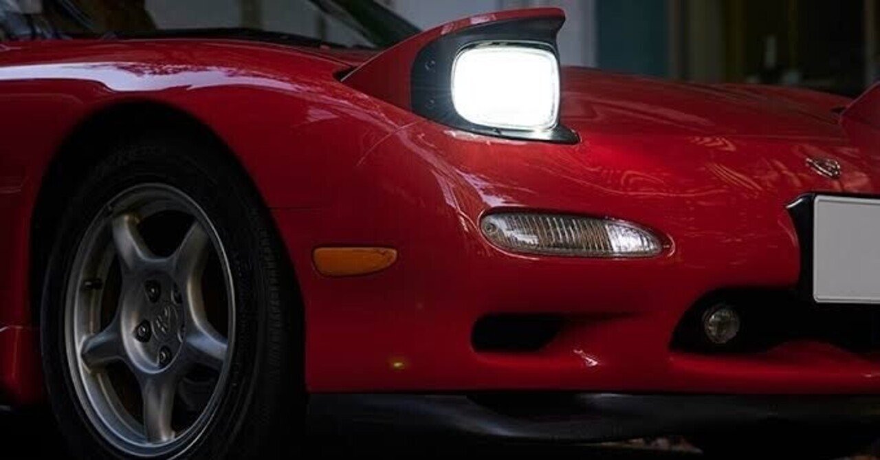 FD3S SLEEK Lights kit (H11 TYPE)｜d1takeru