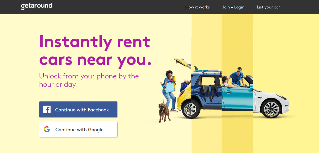 米カーシェア;GetAroundが従業員の30%削減へ｜Suzuken0331