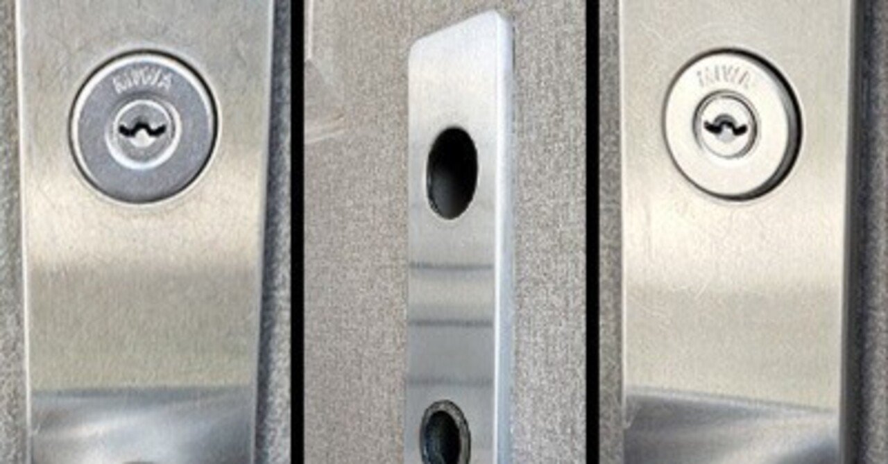 MIWAの「85RA」から「U9 RA.CY」へシリンダー交換｜鍵屋 キー助®🔑口コミ・評判を掲載中｜鍵交換・取付・開錠・電子錠・ドアノブ交換・ドアクローザー交換他