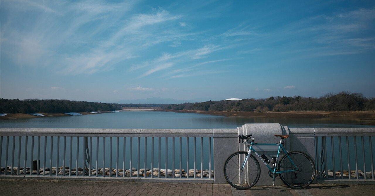 クロモリシクロクロスでグラベルライド／GR3｜ちいさな島