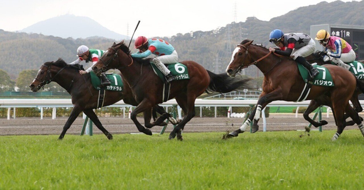 【2024 小倉大賞典（G3）】徹底的に攻略データ篇｜Haya