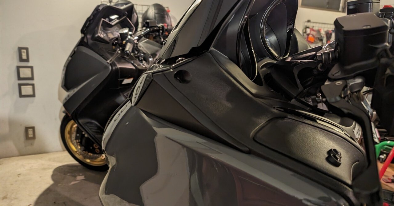 地味変‥ボルトキャップ｜Re:TMAXとボク