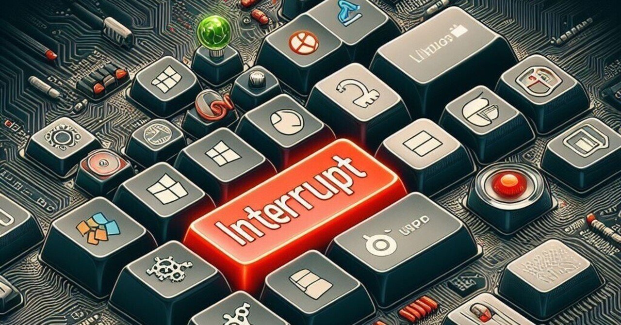 Key入力時のOS内部動作...知る大切さ！｜Chatzz!（Chatジジィ）