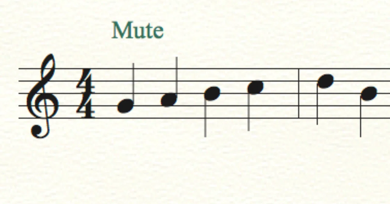Mutes: Things I thought I knew, but didn't - Part 4｜いわたけいこ。＠らっぱと作編曲家