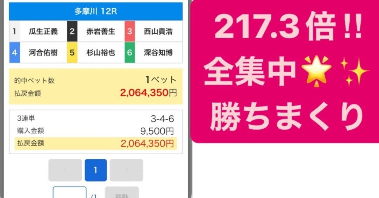 215的中報告🎯⚡️コロガシ会員🐉gold会員💰勝ちまくり万舟🎉万舟的中💥大勝ち🔥🎉2173倍‼️1188連続爆益的中🎯万舟連続的中🔥㊗