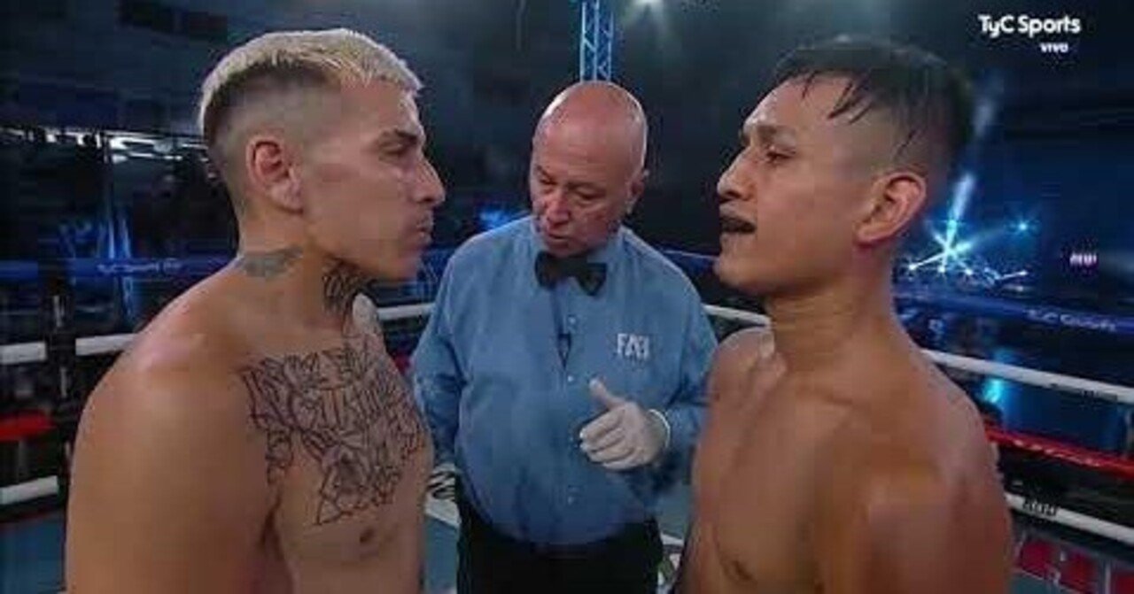 マティアス・レイヴァ vs アントニオ・ペレス｜BoxingRF