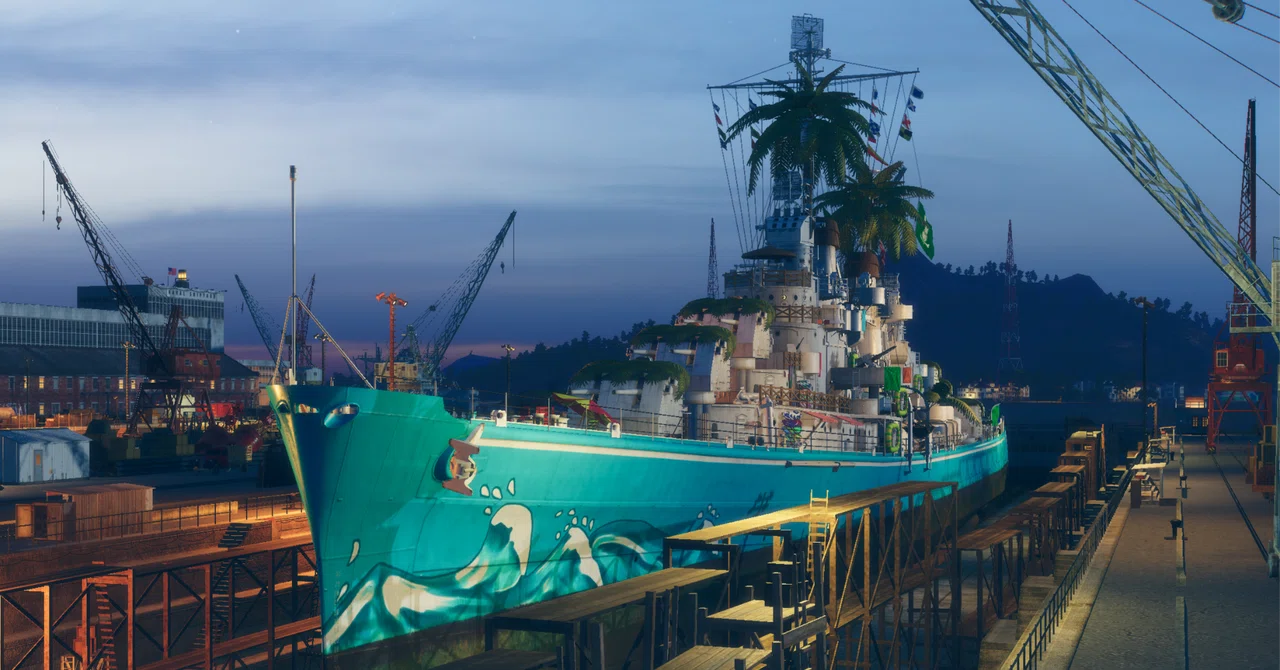 【WoWs】World of War Ships、MOD「Asline」の勧め。#1｜BlueNote_x