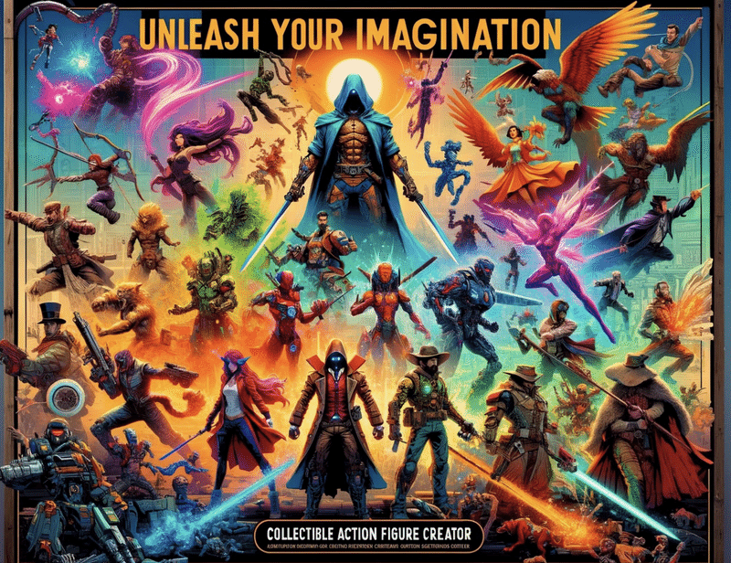 MY GPT “コレクターズ・アクション・フィギュア・クリエイター”｜ものぐさサブスク生活