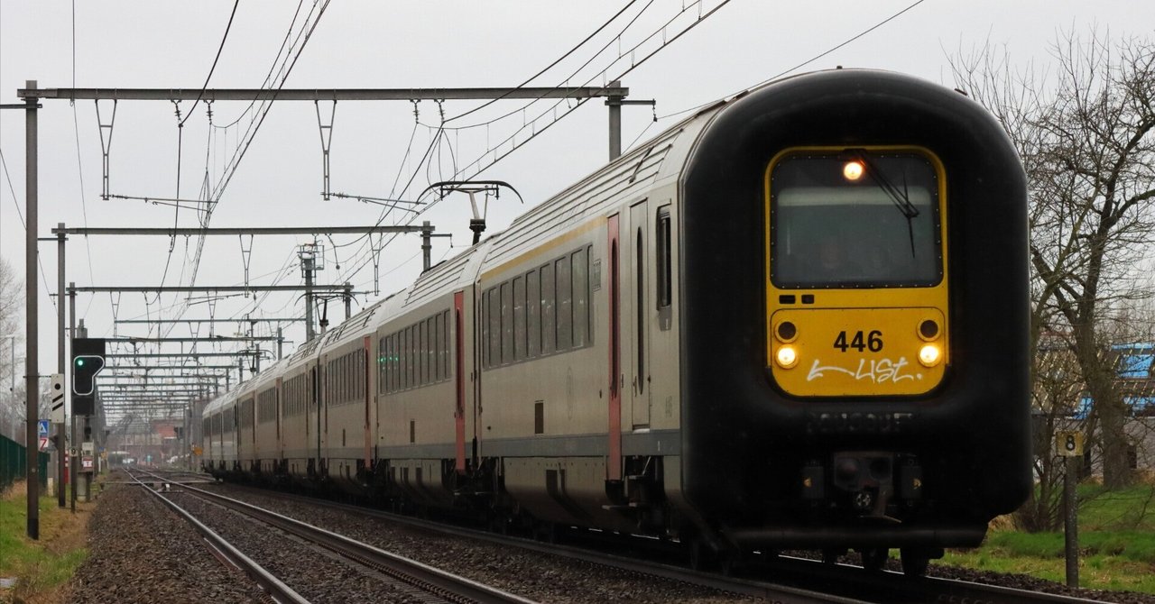 AM96再チャレンジとユーロスターの撮影｜横御