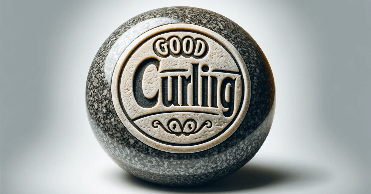 GOOD CURLING ストーン｜Silver
