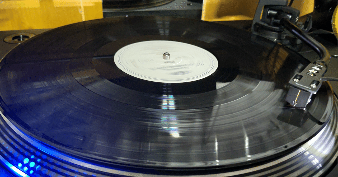 令和の時代に、レコードを使い始めた話1｜Satoshi Oda