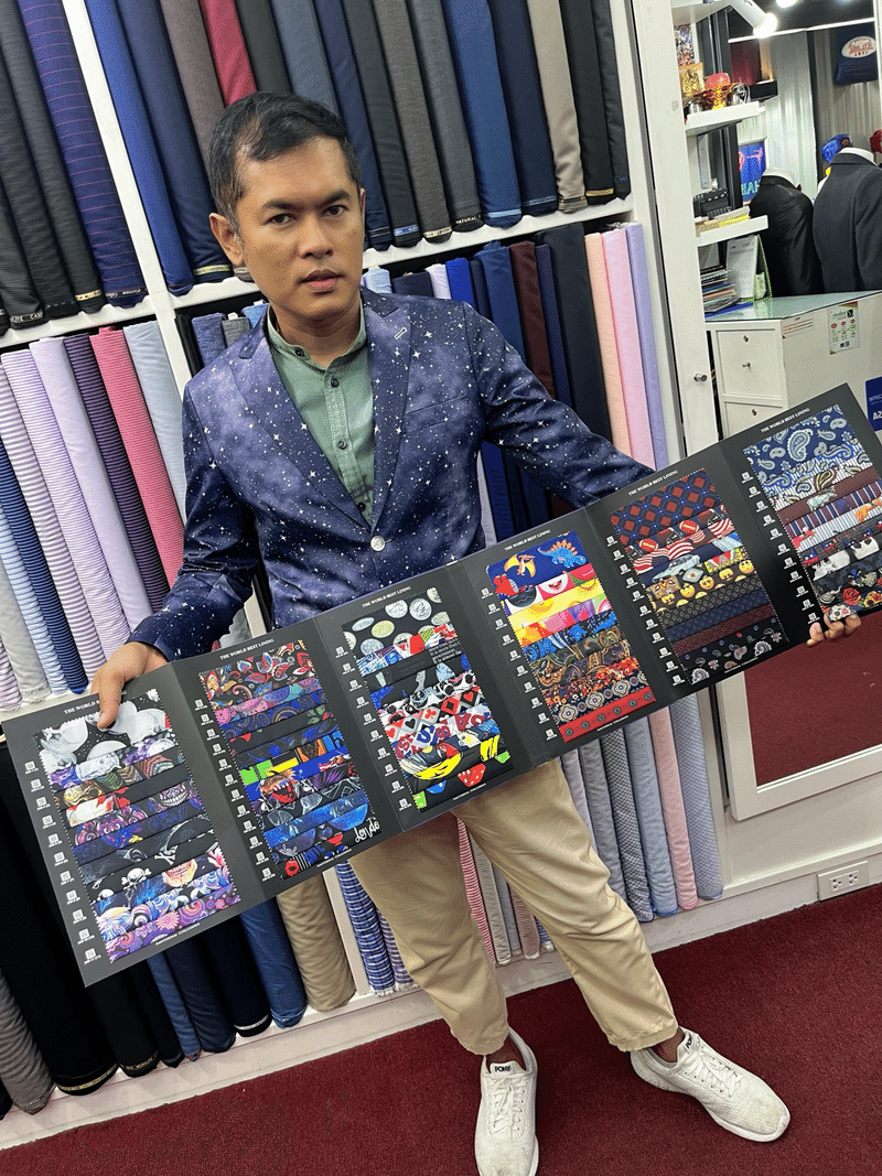 【バンコク】高品質なのにお手頃価格が評判 MBKセンターのオーダーメイドスーツ屋さんに行ってきた！「HongKong Fashion」｜Bua in Thailand