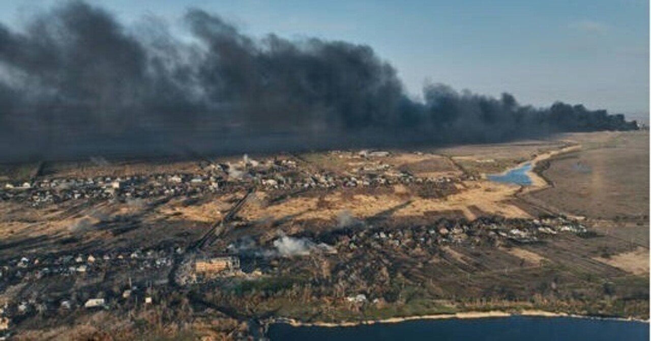 ドンバスの主要都市アヴデエフカが解放 – モスクワ／RTを読む｜宮野宏樹（Hiroki Miyano）@View the world