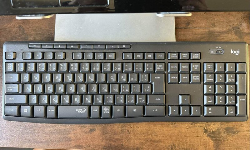 安価なのに抜群の静音性！ロジクールK295GP｜Daicon