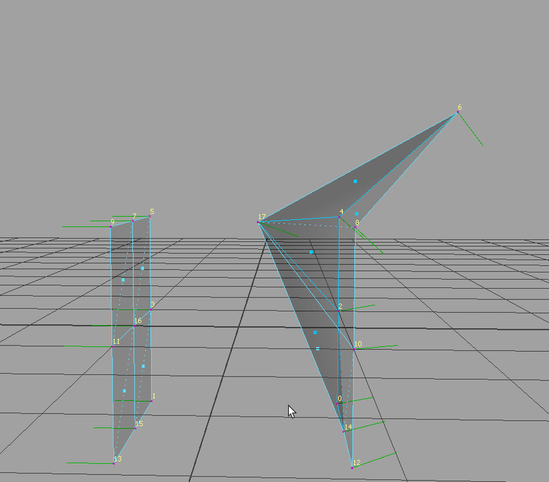 【MAYA】表と裏の頂点位置を揃える Move Vertex to nomalvector｜森田一彦