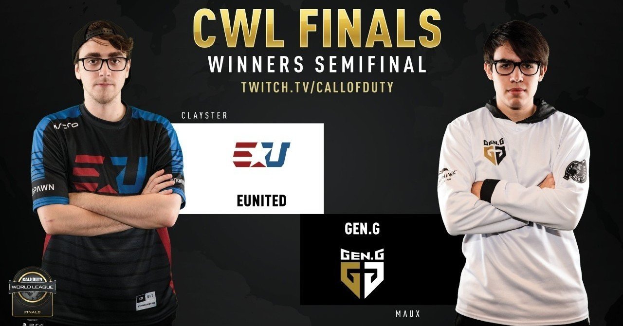CWL Finals Grand Finals eUvsFaZe FaZe vs Gen.g eU vs Gen.G｜Eix9mm