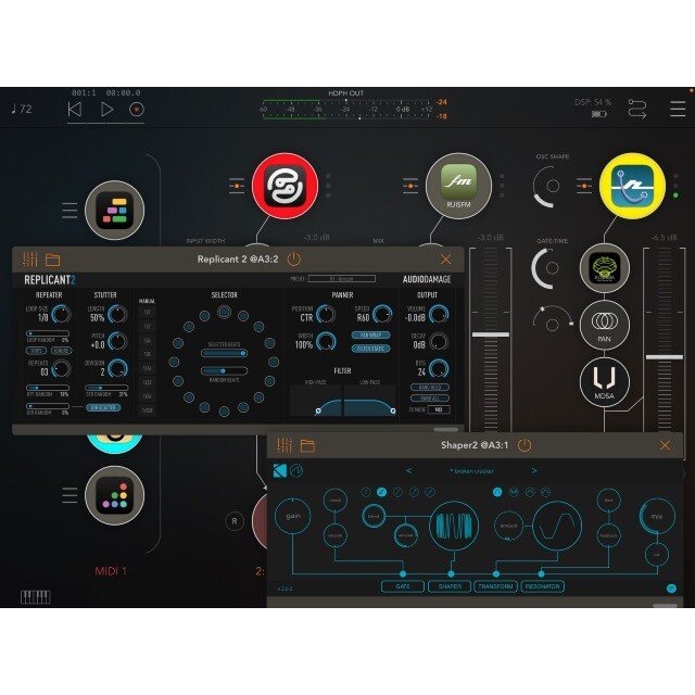 AUM_session_2024_0218｜まいこプラズマ