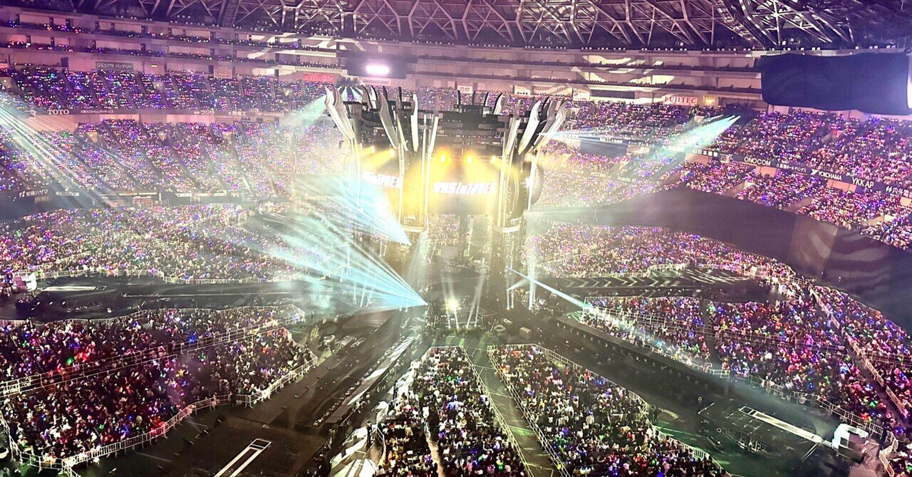 SixTONESライブ『VVS』初参戦！！｜えり