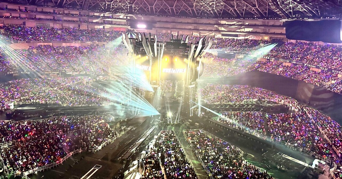 SixTONESライブ『VVS』初参戦！！｜えり