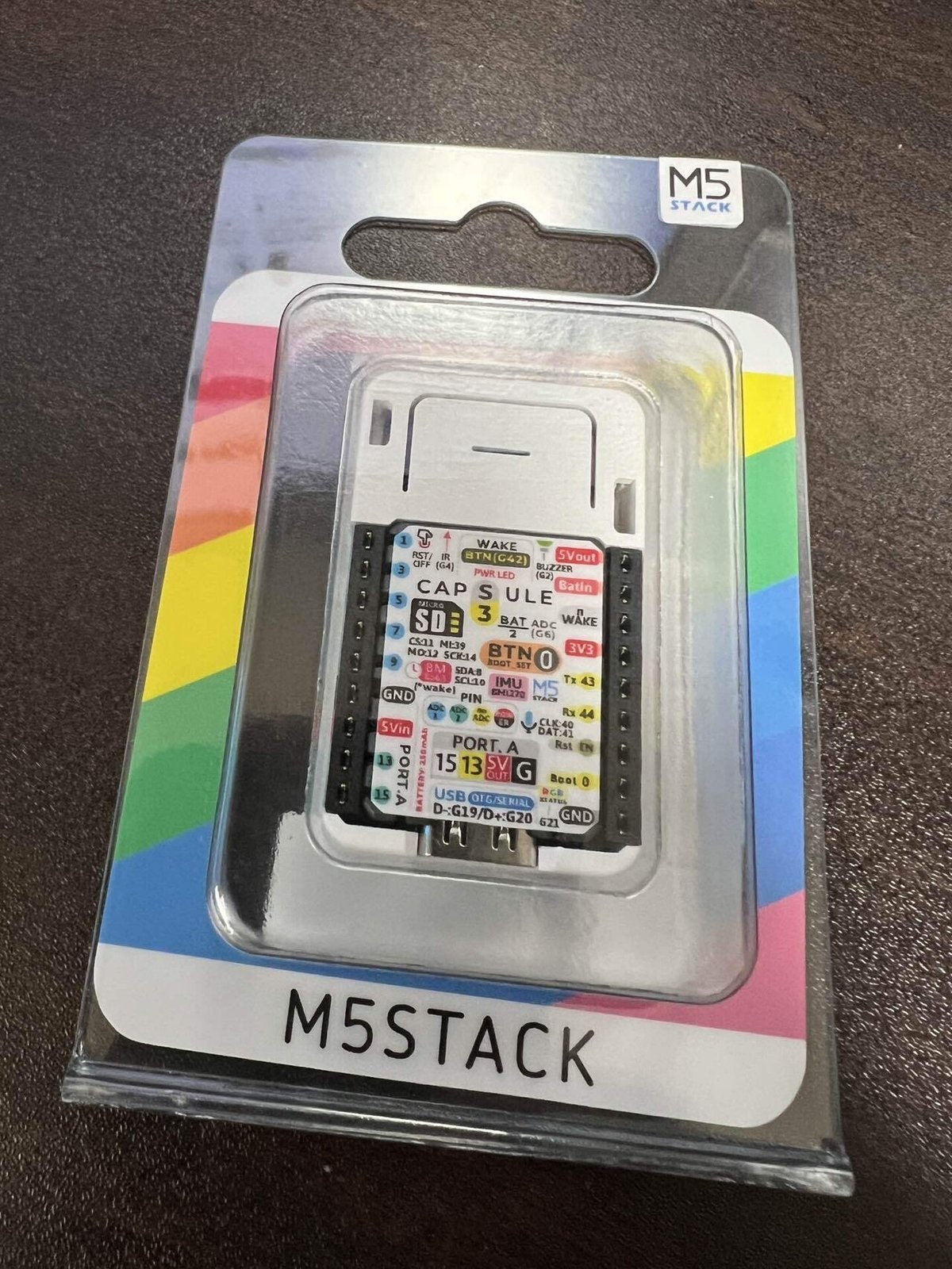 M5CapsuleとProtoKitを買ってみた！｜moridenki