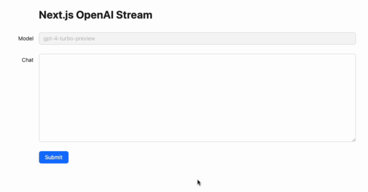 OpenAI API を使って、ChatGPT と対話するアプリを Next.js で実装する｜yields, LLC