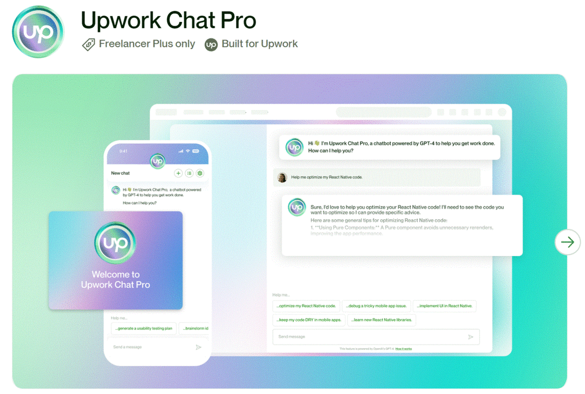 2月正式リリースした新機能Upwork Chat Proって使うべき？｜Upwork＠ししゃも🐟