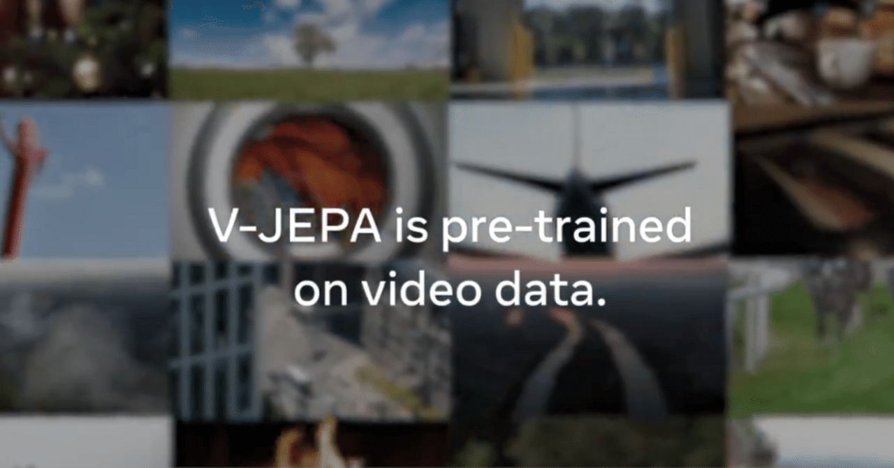 Metaがビデオを見て物理世界を理解する手法【V-JEPA】を発表｜ソルト